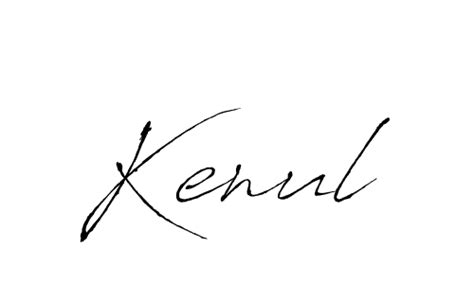 100 Kenul Name Signature Style Ideas Best Digital Signature