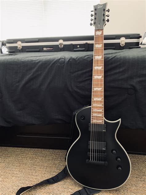 Esp 7 String To Start The Morning Right Guitarporn