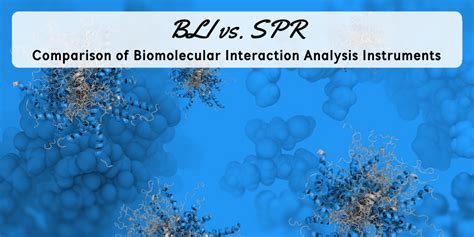 Biolayer Interferometry And Surface Plasmon Resonance Comparison