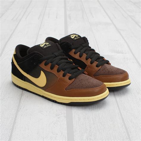 Release Reminder Nike Sb Dunk Low Black And Tan Sneakerfiles