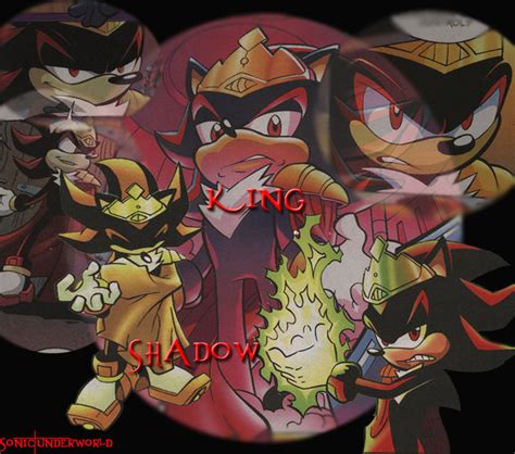 King Shadow By Sonicunderworld On Deviantart