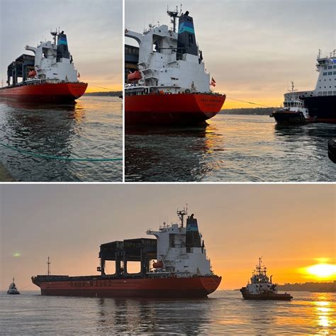 Vilken Fantastisk Vecka Det Har Varit I Karlshamns Hamn Ab Port Of Karlshamn Och Vilka Duktiga