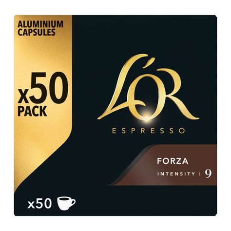 Maxi Pack Forza Intensité 9 Capsules De Café Lor