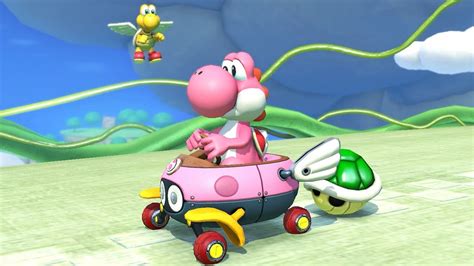 Pink Yoshi Mario Kart 8