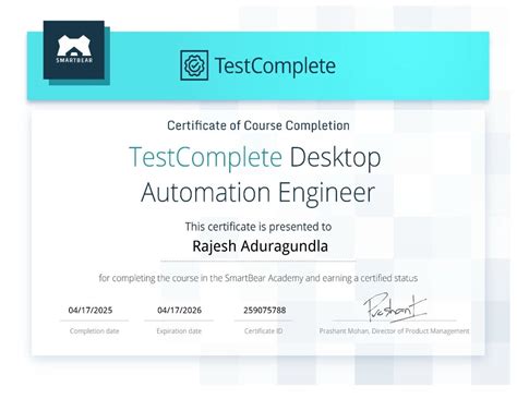 Testcomplete Automationtesting Desktopautomation Learningjourney