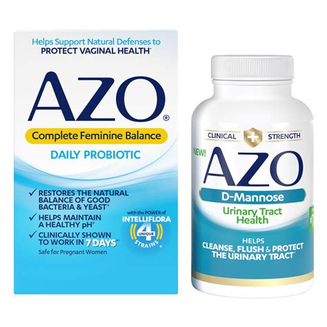 Azo Urinary Vaginal Support Bundle Order Probiotics 02042024