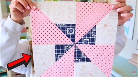 Easy Double Pinwheel Quilt Pattern Diy Joy