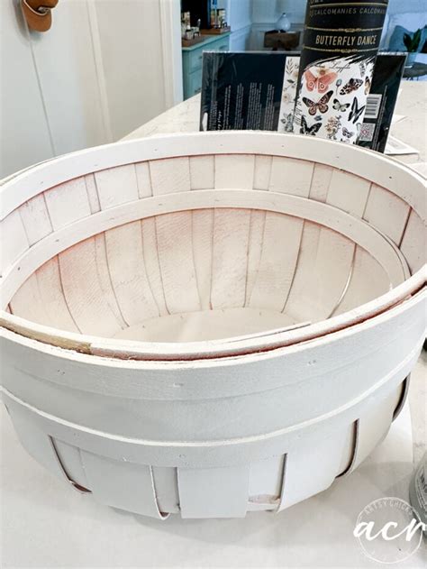 Basket Update For Spring Napkin Decoupage Artsy Chicks Rule®