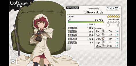 Liliruca Arde Danmachi Memoria Freese Wiki Fandom