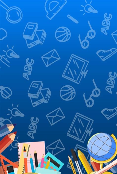 Tuition Classes Poster Background