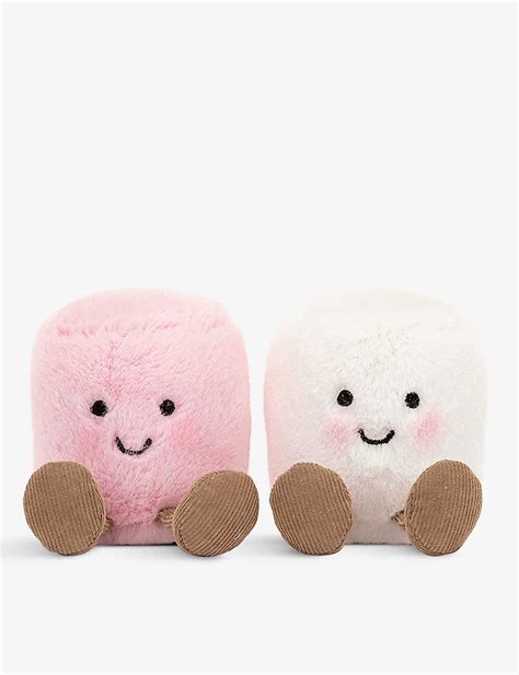Jellycat Amuseable Pa Nd W Marshmalow Soft Toy 9cm Peluches Regalos Recortes