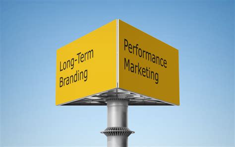 The Art Of Balancing Long Term Branding And Short Term Performance