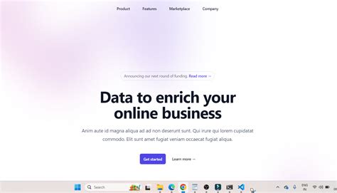 Website Page In Angular Tailwind By Ravi Rajput On Dribbble