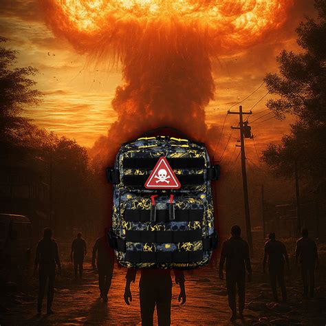 9l Backpack Mini Apocalypse