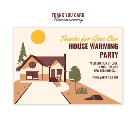 House Warming Thank You Card Wording Free Housewarming Invitation