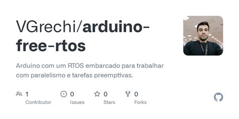 GitHub VGrechi Arduino Free Rtos Arduino Um RTOS Embarcado Para Trabalhar Paralelismo