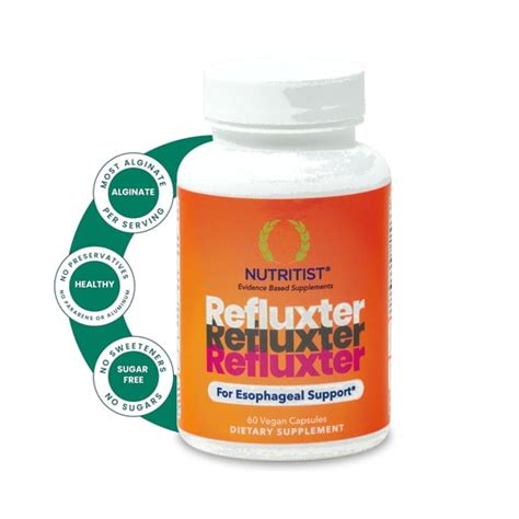 Reflux Gourmet Heartburn Support Supplement 25 Pack Mint Chocolate