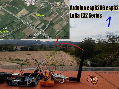 Lora E32 For Arduino Esp32 Or Esp8266 Specs And Base Use