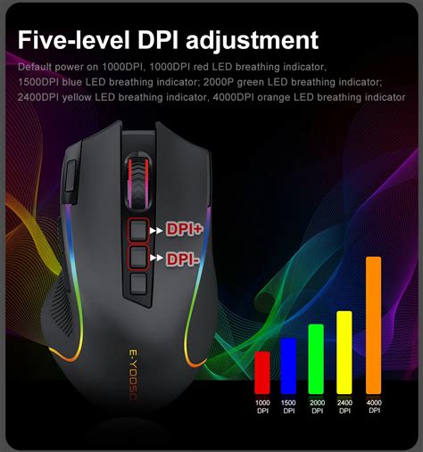E Yooso X 11 Rgb Wireless Gaming Mouse User Manual