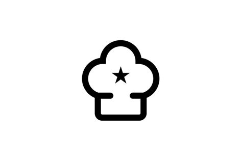 Chef Hat Kitchen Restaurant Logo Design