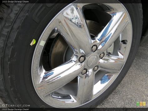 2013 Dodge Durango Citadel Wheel And Tire Photo 73481033