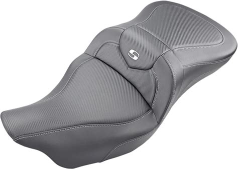 Saddlemen Extended Reach Roadsofa Cf 2 Up Seat In Black For 2008 2023