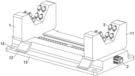 箱型钢构件支撑组件的制作方法