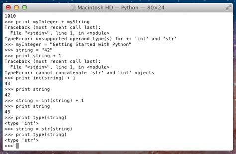Getting Started With Python Lesson 2 Integers And Functions