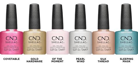 Cnd™ Shellac™ Color Collection Quiet Luxury Creative Nail Design