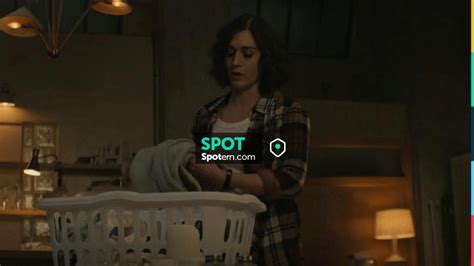 Rails Hunter Plaid Shirt In Merlot Worn By Alex Forrest Lizzy Caplan As Seen In Fatal