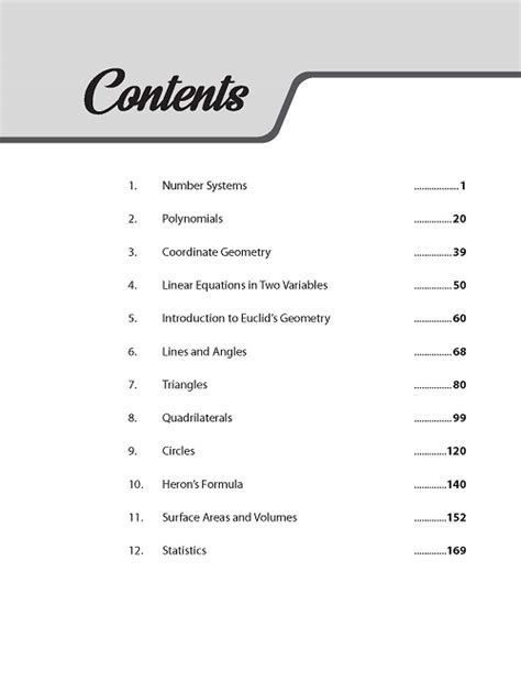 Ncert Text Bookexemplar Problems Solutions Mathematics Class 9 Mtg