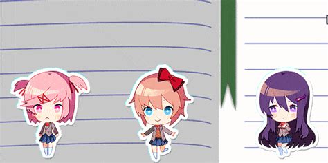 Doki Doki Literature Club  Ice