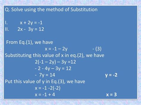 Linear Equations Class 10 By Aryan Kathuria Ppt
