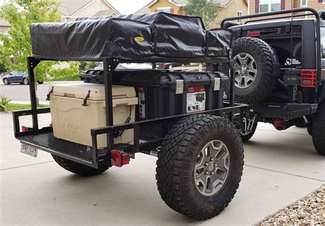 Complete Dinoot No Weld Utility Trailer Rack Kits Kayak Trailer Rack