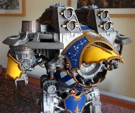 Weemen Legio Astorum Forge World Warlord Titan Build 23 Torso