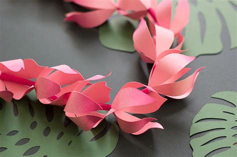 Lei Flower Template