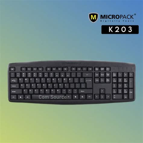 Micropack K203 Basic Usb Keyboard Bd