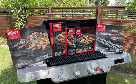 Weber Crafted Gourmet Bbq System Im Überblick