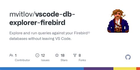 Pull Requests · Mvitlovvscode Db Explorer Firebird · Github