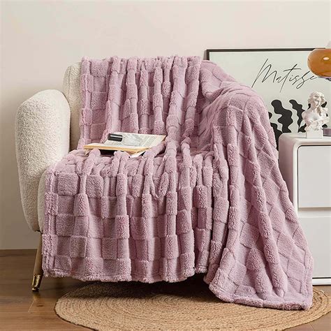 Azxy 30x40 Blankets For Beds Plush Throw Blanket Fleece Blankets And