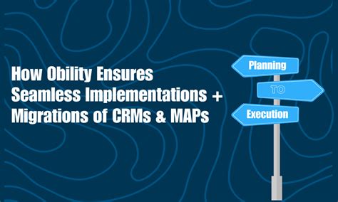 From Planning To Execution How We Ensure Seamless Crm And Marketing