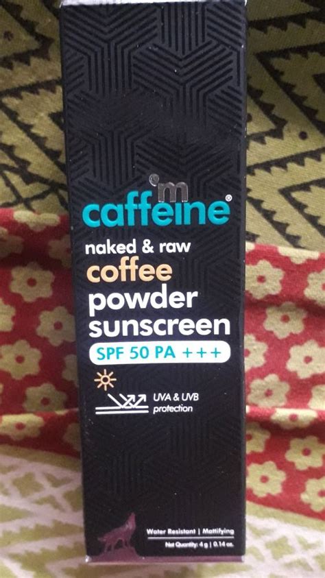 Mcaffeine Spf 50 Pa Coffee Powder Sunscreen 100 Mineral Matte