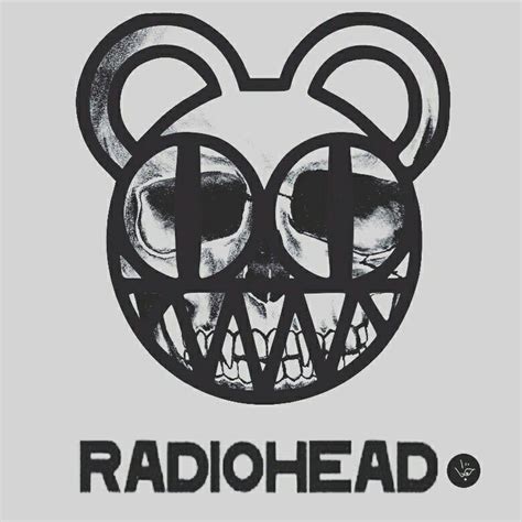 Radiohead Logo Tattoo Design