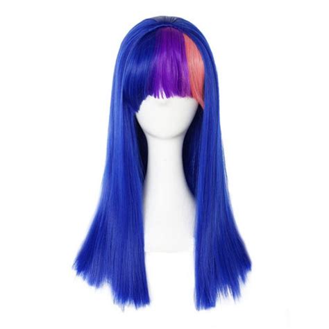 Twilight Sparkle Cosplay Wig With Headdress Myanimec