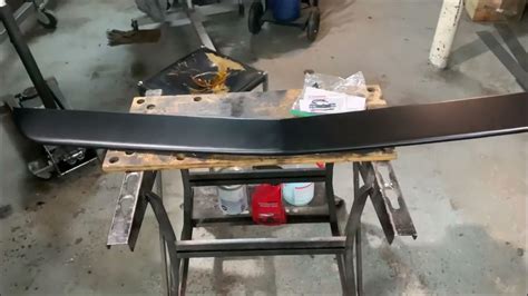 Chevelle Gets A Front Spoiler Spoilers By Randy Youtube