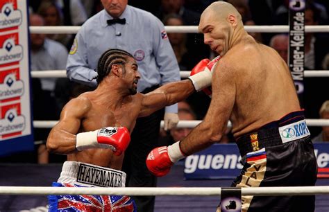 David Haye Vs Nikolai Valuev When David Haye Beat A 7ft Giant In