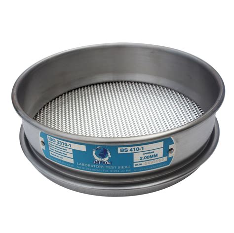 Mesh Certified Test Sieves Retsch Woven Wire Sieve Og Artland