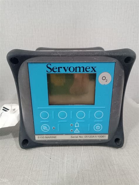 Used Servomex 5100 Marine Series Oxygen Analyzer Used Without Cable Need Battery Without Any