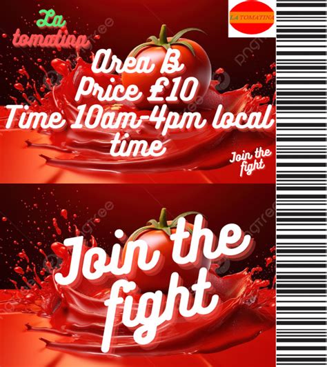 La Tomatina Tickets Pdf