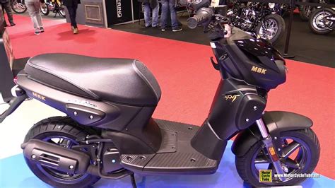 2016 Mbk Stunt Naked 50 Scooter Walkaround 2015 Salon De La Moto